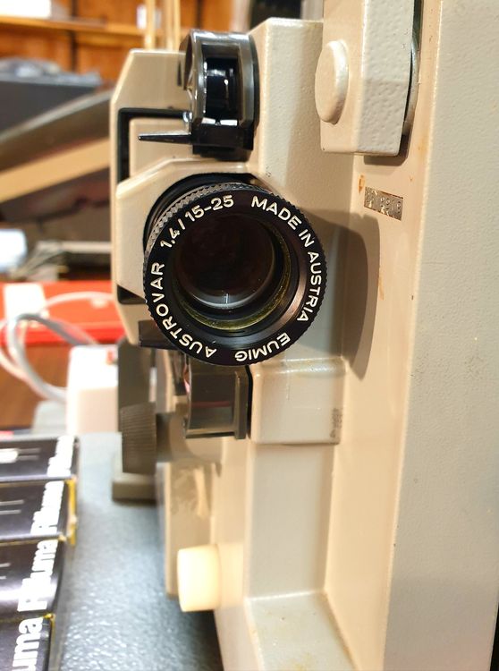 Filmprojektor EUMIG MARK-M SUPER 8 mit Synchronisierung (Gebraucht) in Vordemwald für CHF 21 ...