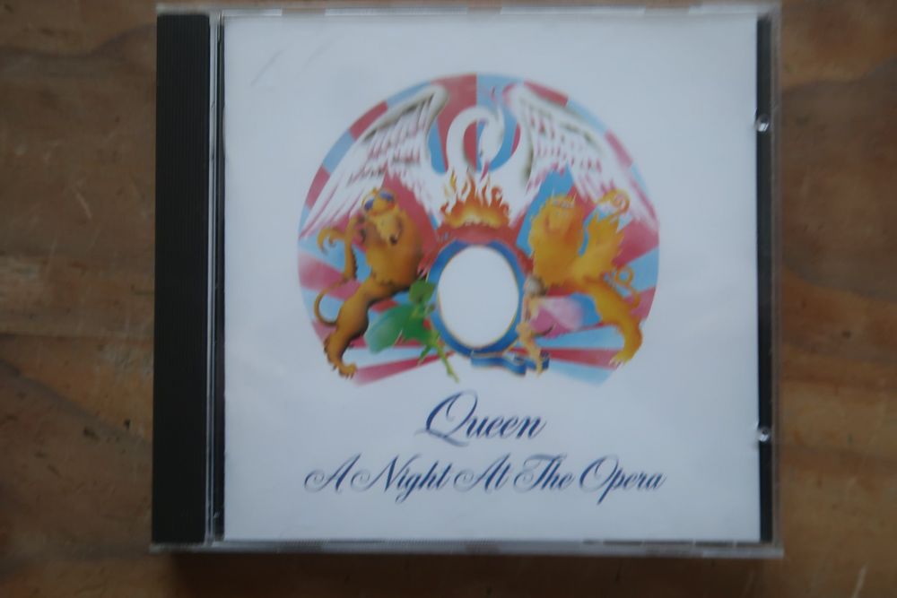 QUEEN - A NIGHT AT THE OPERA - CD (Gebraucht) in Basel für CHF 5 – mit ...