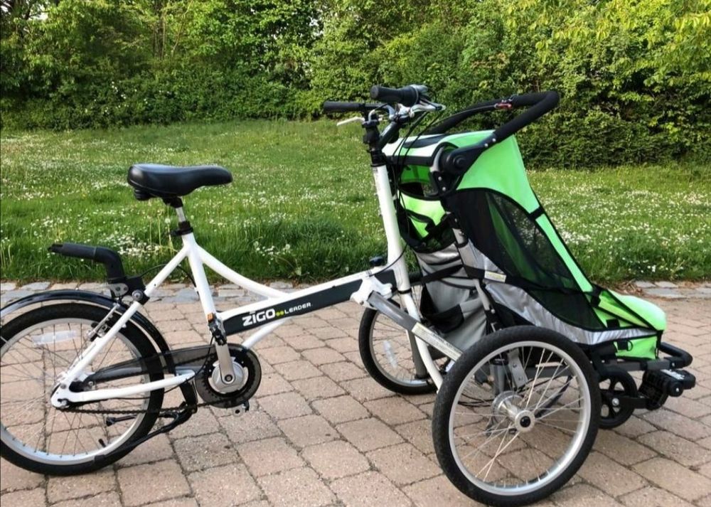 Zigo Leader Lastenfahrrad für 2 Kinder | Kaufen auf Ricardo