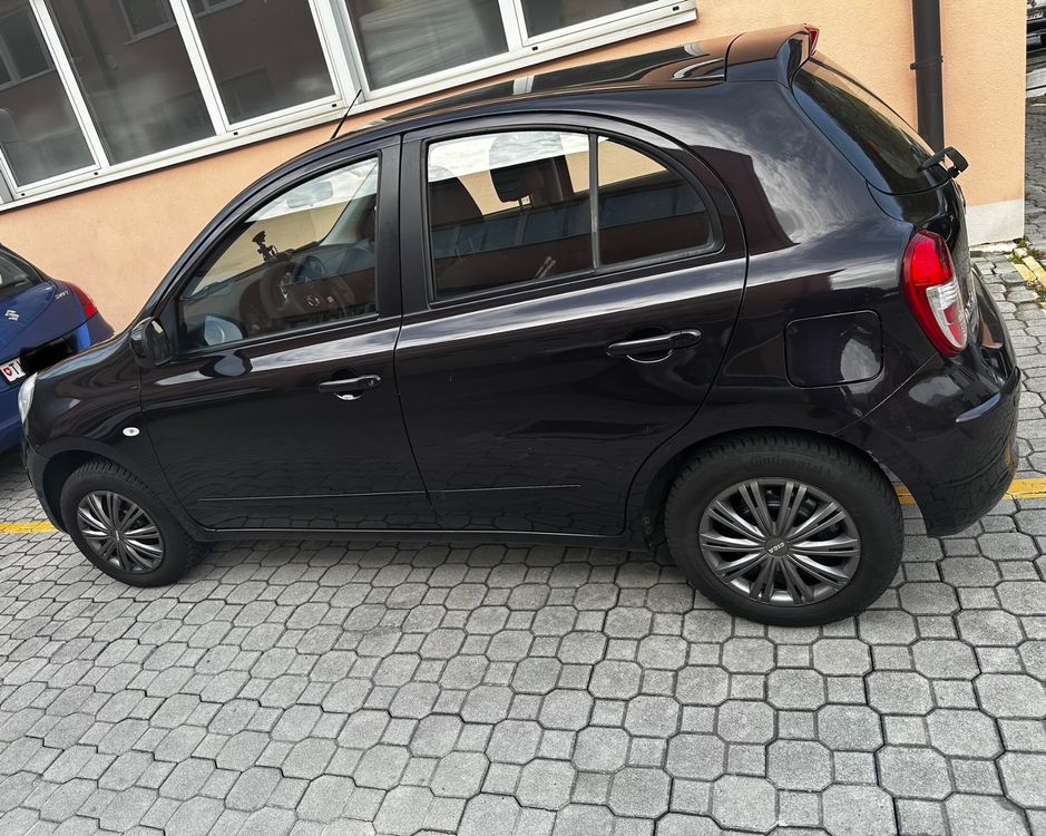 Nissan Micra K13 Gebraucht