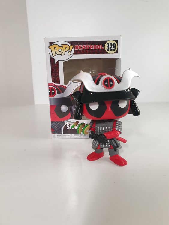 Funko Pop! Samurai Deadpool#329 (Neu und originalverpackt) in ...