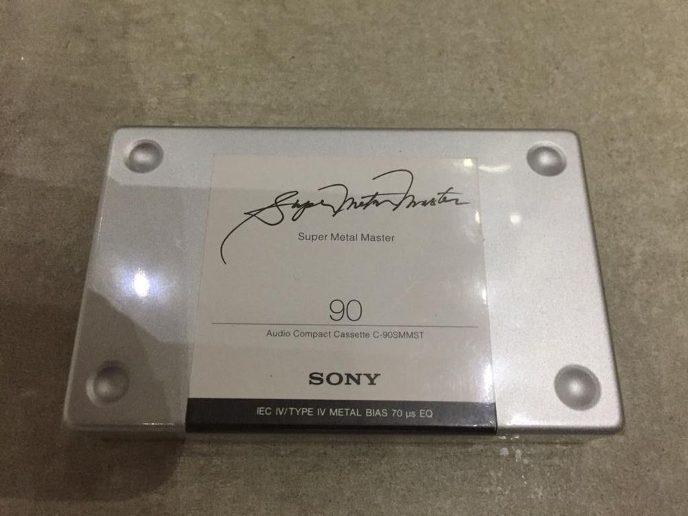 Sony Super Metal Master 90 (Neu und originalverpackt) in Unterägeri für ...