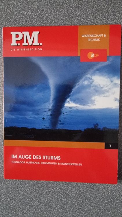 DVD Im Auge der Sturms (Gebraucht) in Oetwil am See für CHF 2 – mit ...