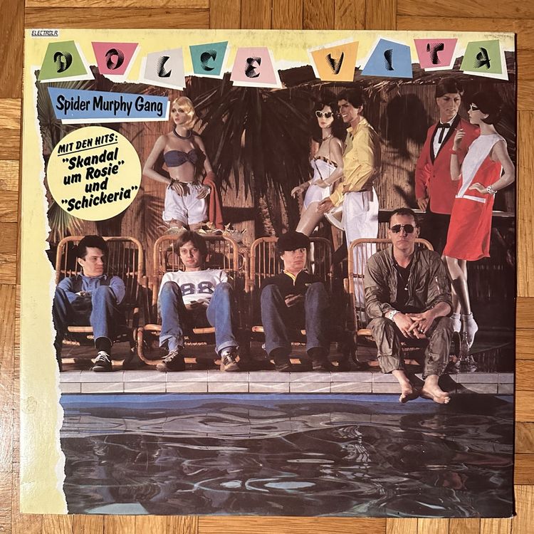 LP - Spider Murphy Gang - Dolce Vita (Gebraucht) in Breganzona für CHF ...