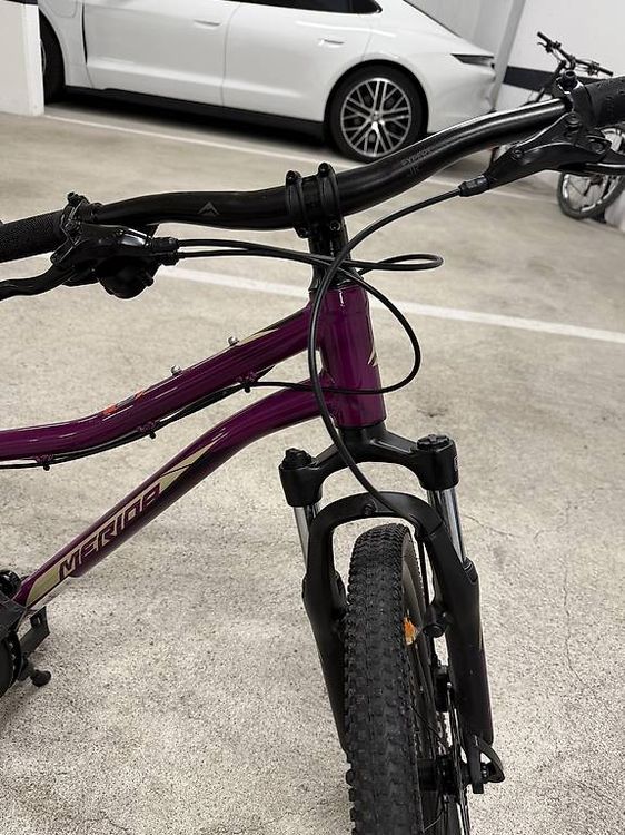 Bicicletta Merida da bambino/a, viola, nuovissimo ! (Usato) a Vico ...