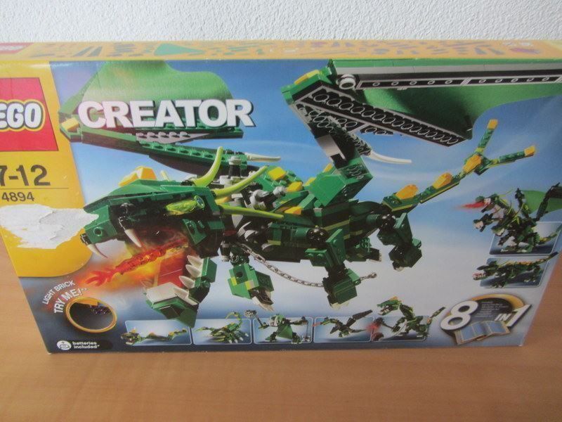 LEGO Creator 4894 " Mythical Creatures " (Neu und originalverpackt) in ...