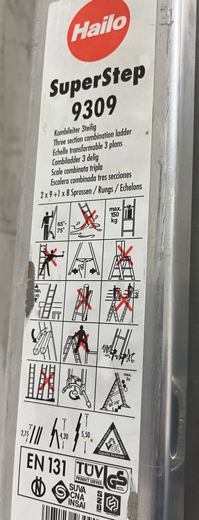 Heilo Kombileiter (Super Step) (Gebraucht) in Wittenbach für CHF 250 ...