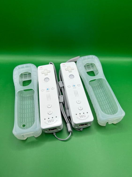 Wii MotionPlus Inside Controller weiss + Hülle (2 Stück) | Kaufen auf ...
