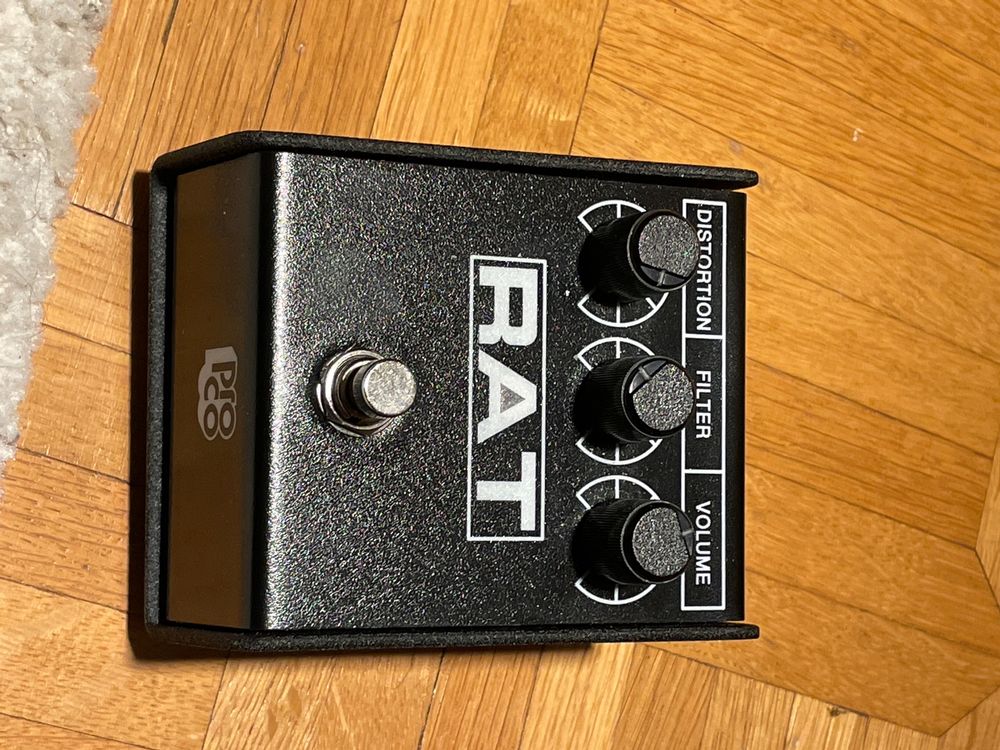 RAT - Distortion/Overdrive Pedalen (Gebraucht) in Rheinfelden für CHF ...