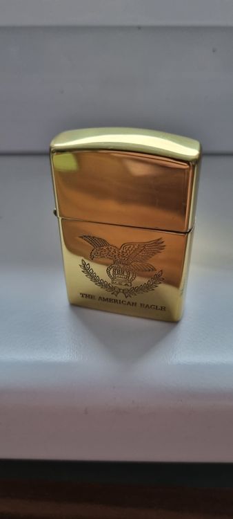 Zippo like vergoldet | Kaufen auf Ricardo