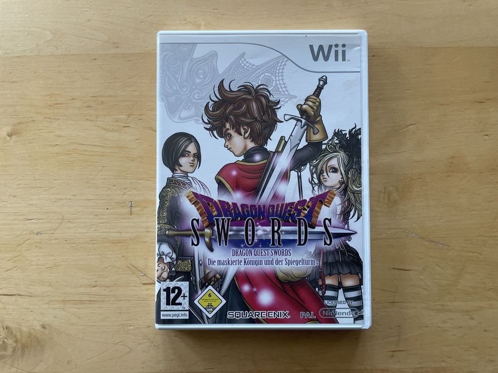 Dragon Quest Swords Wii | Kaufen auf Ricardo