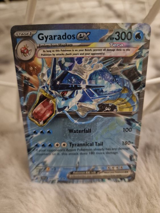 Pokemon Gyarados ex Scarlet&Violet | Kaufen auf Ricardo
