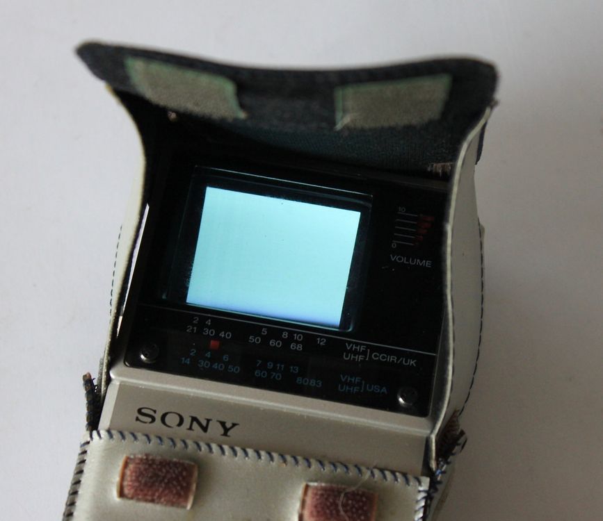 SONY VOYAGER WATCHMAN, FD20-AWB, PRODUZIERT AB 1985. (Gebraucht) in ...