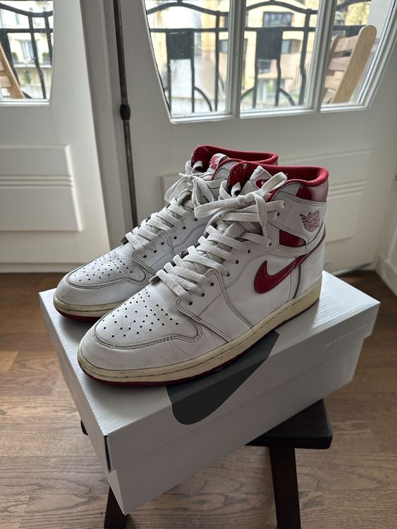 Nike Air Jordan 1 Metallic Red | Kaufen auf Ricardo