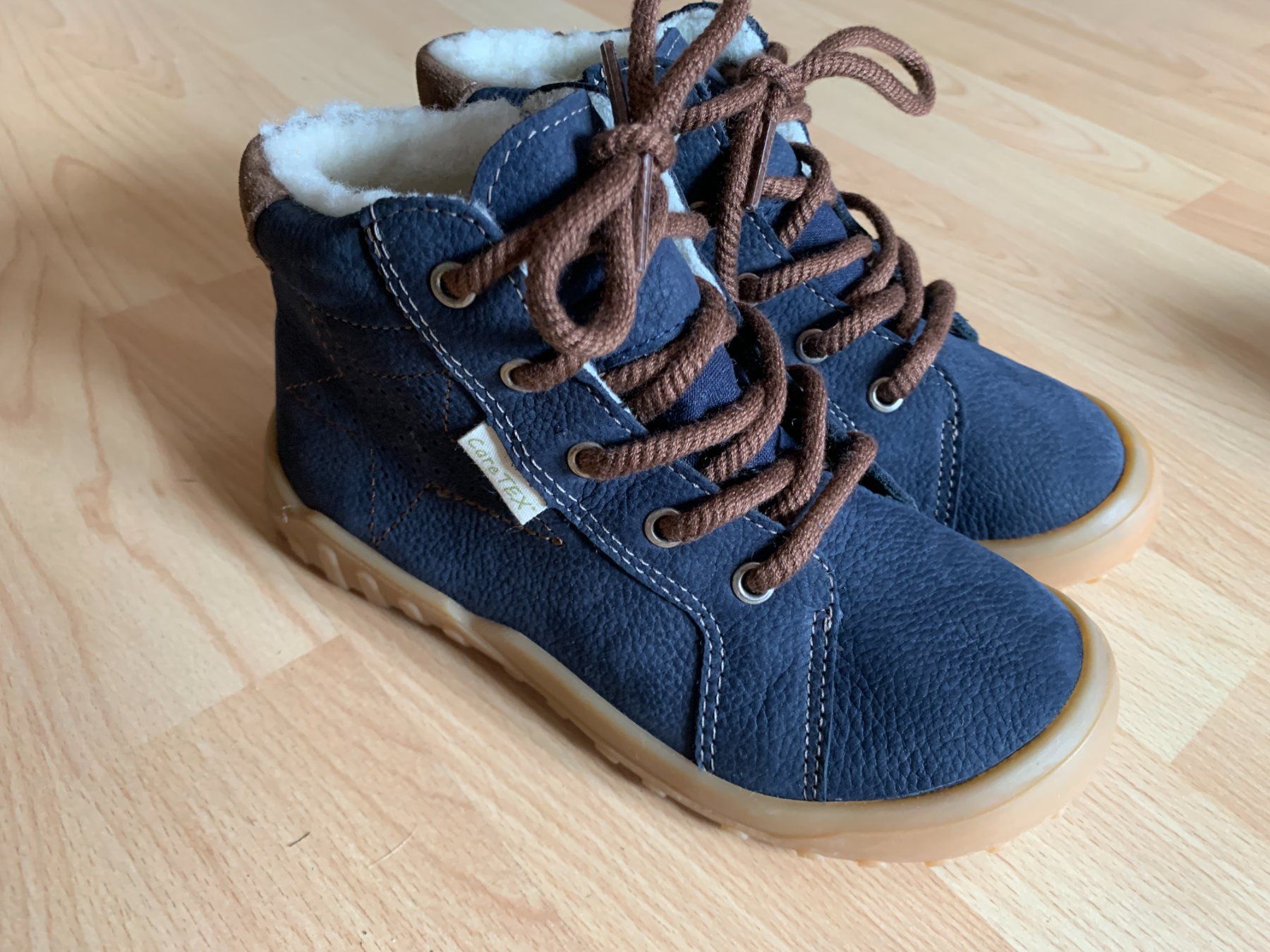 Barfuss Winterschuh Pepino Denny Gr. 28, neu, Wollfutter (Neu (gemäss ...