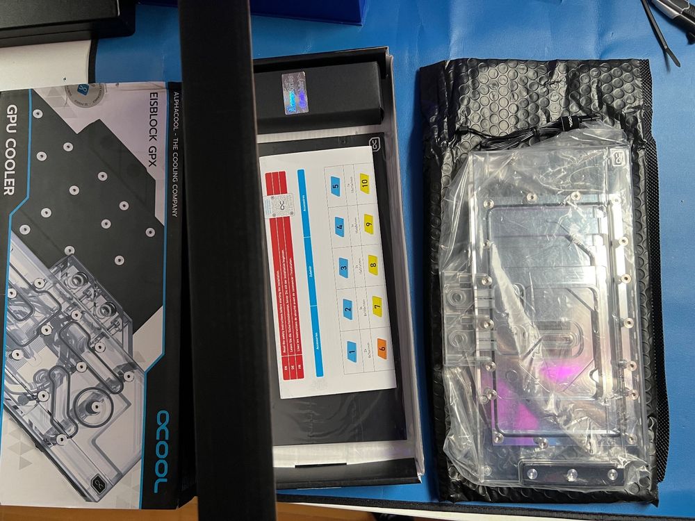 Alphacool GPU block 3090 ti tuf/strix (Neu (gemäss Beschreibung)) in ...