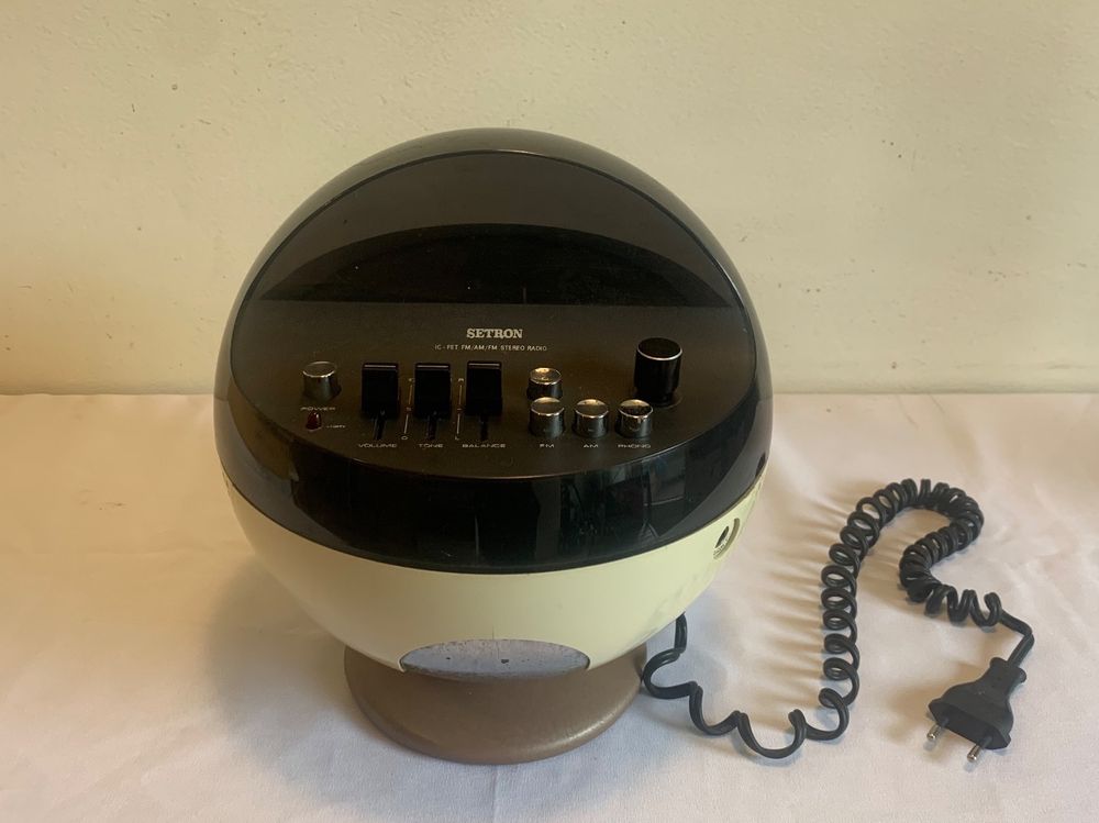 Radio Boule Vintage Setron Model 2002 | Kaufen auf Ricardo
