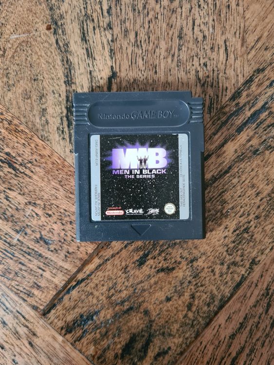 Men In Black The Series Nintendo Gameboy Color GBC | Kaufen auf Ricardo