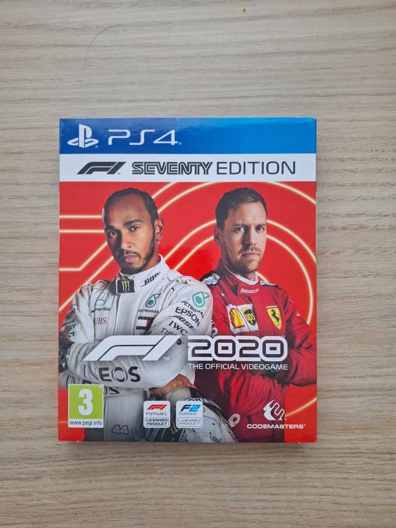 F1 2020 PS4 | Kaufen auf Ricardo