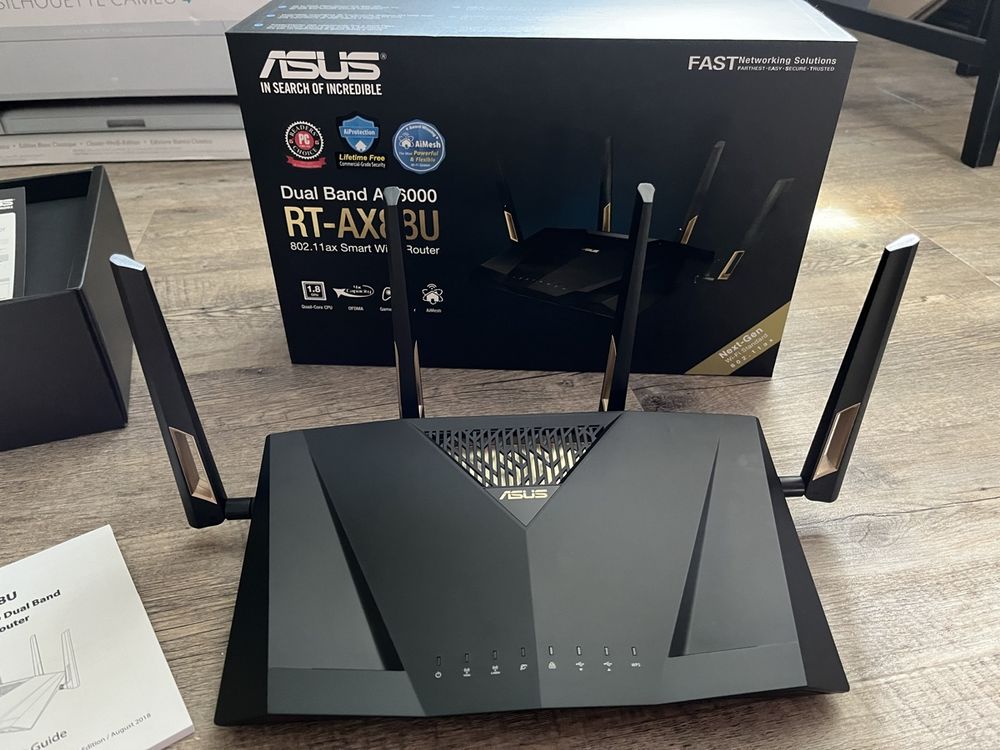 Asus RT-AX88U WLAN Router (Gebraucht) in Burgdorf für CHF 120 – mit ...