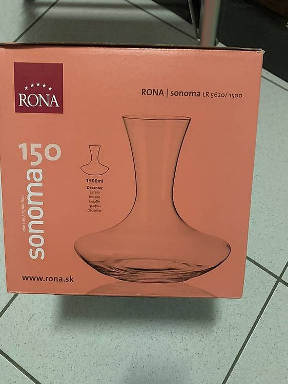 Decanter RONA - 1,5L (Usato) a Tenero per CHF 10 – solo ritiro | Acquista su Ricardo