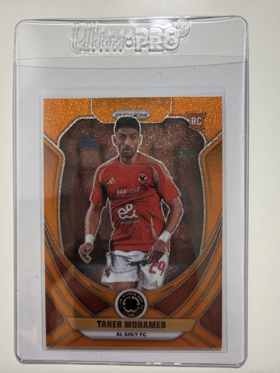 Panini Prizm CWC25 - Taher Mohamed - Al Ahly FC /99 (Gebraucht) in ...