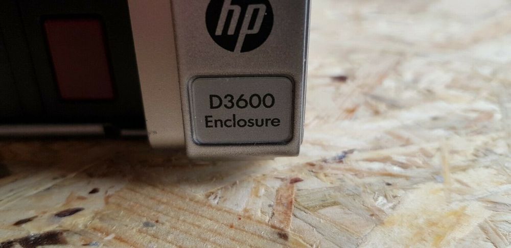 HP D3600 Enclosure QW968A 12x 3,5 " SAS3 (Gebraucht) in Bettwil für CHF ...