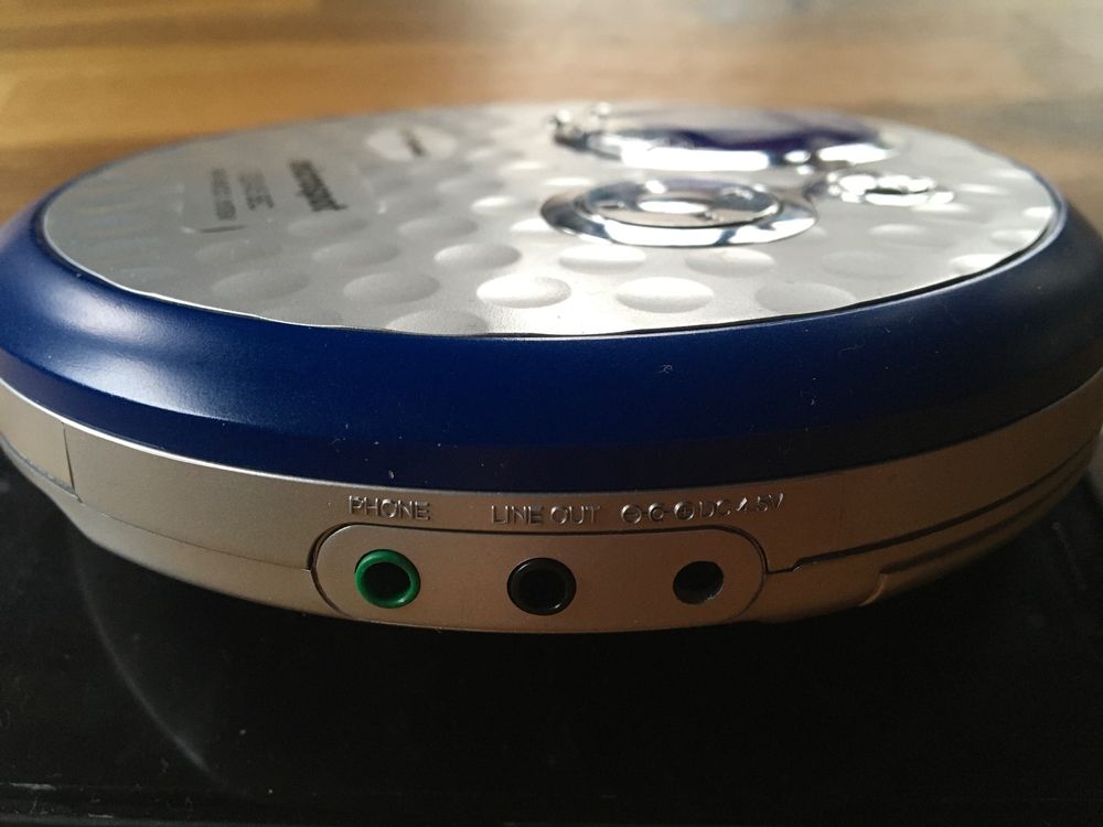 Disc Man Microspot 120/45 SEC Anti-Shock System (Gebraucht) in Kappel ...