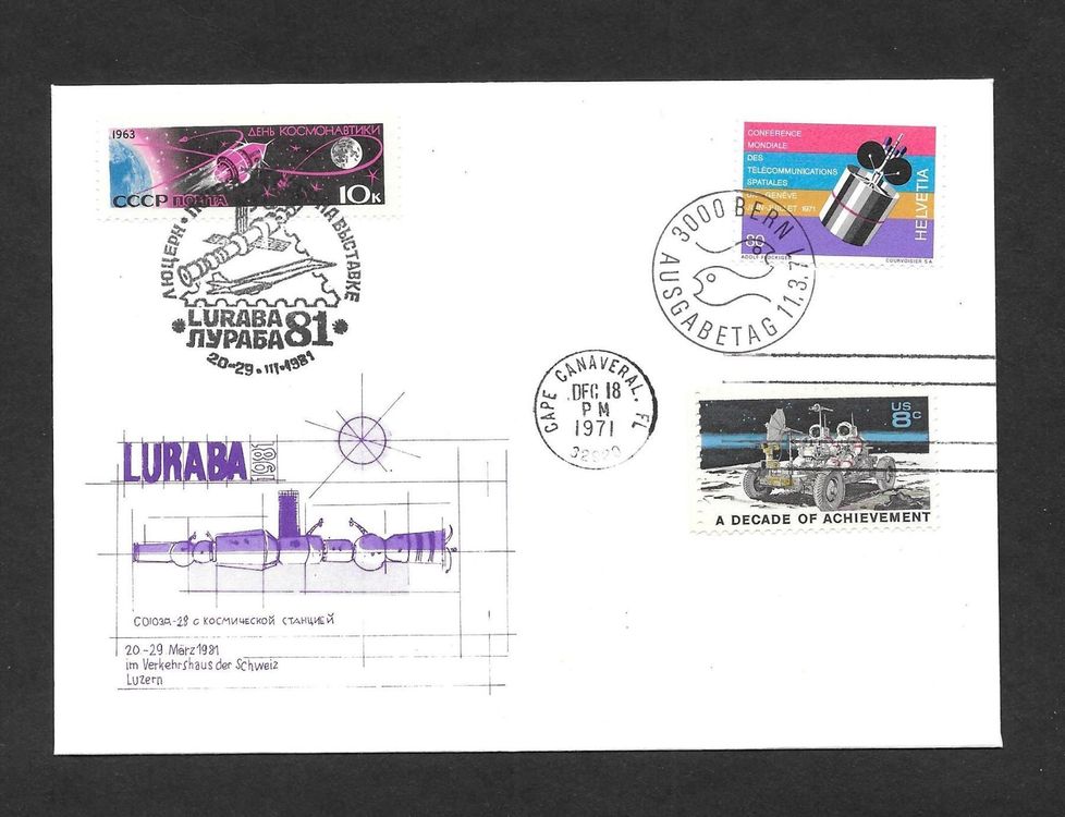 Sonderbrief LURABA 1981 Luzern | Kaufen auf Ricardo