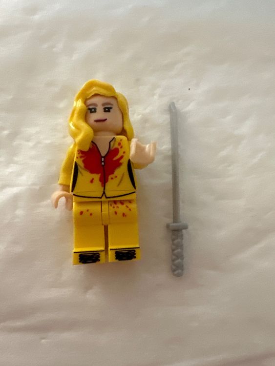 Minifigure Kill Bill- NO LEGO - | Kaufen auf Ricardo