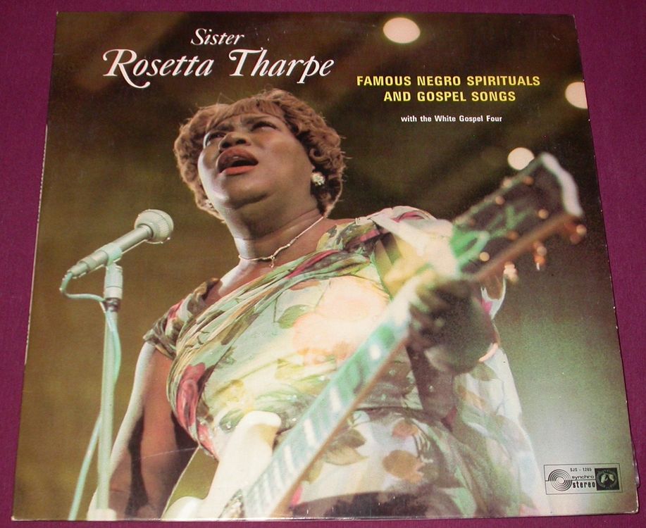 Sister Rosetta Tharpe – Famous Negro Spirituals And Gospel S (Gebraucht ...