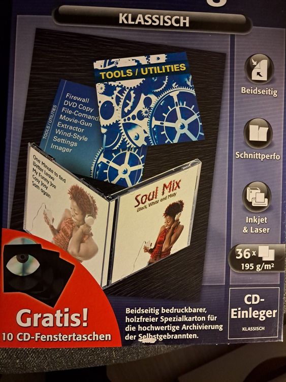 DATA BECKER CD –Einleger Klassisch (Neu und originalverpackt) in Boll ...
