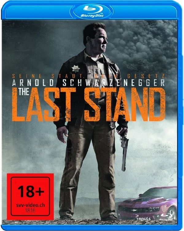 Blu-ray The Last Stand - (FSK 18) (2013) (Uncut) (Neu (gemäss ...