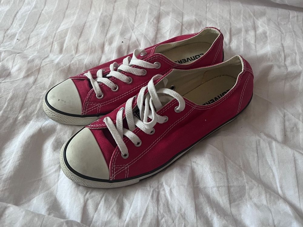 Chuck Taylor All Star Classic rot (Gebraucht) in Neukirch (Egnach) für ...