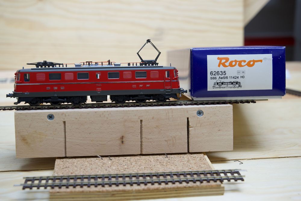 Roco SBB Ae 6/6 11424 Neuchâtel, Digital | Kaufen auf Ricardo