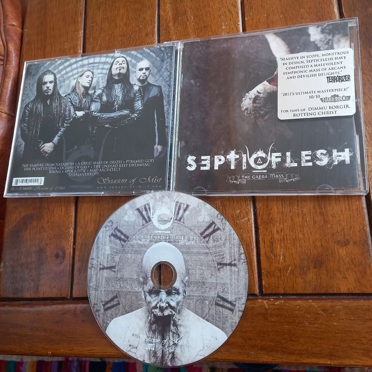 septic flesh - the great... (Gebraucht) in St-Cergue für CHF 15 – mit ...