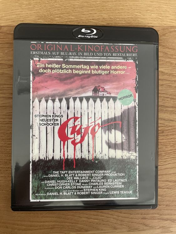 Cujo BluRay | Kaufen auf Ricardo
