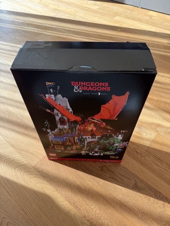 Lego Ideas 21348 Dungeons & Dragons: Red Dragon's Tale (Gebraucht) in ...