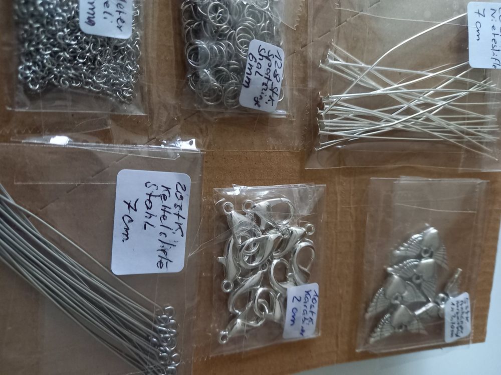 128 Stk.Spaltringe Stahl und Co. (Neu (gemäss Beschreibung)) in Zizers für CHF 7 – mit Lieferung ...