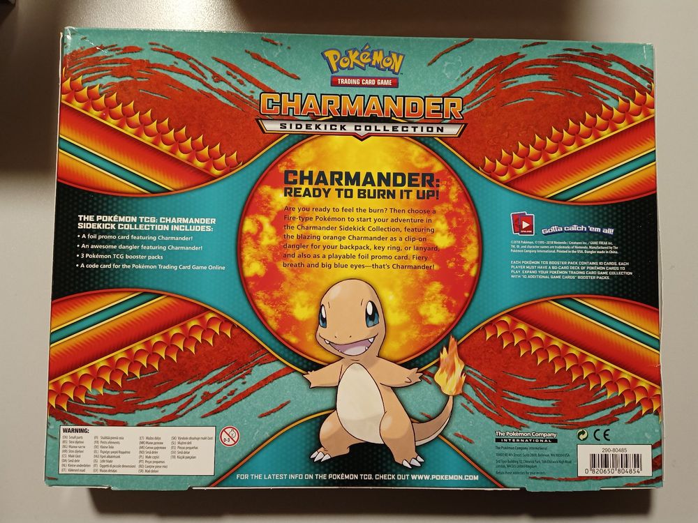 Charmander Sidekick Collection XY Evolutions Booster SEALED (Neu und ...