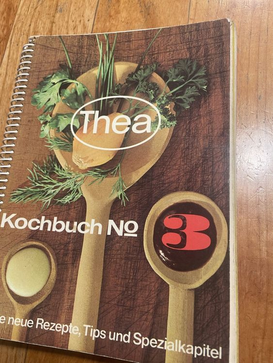 Thea Kochbuch No 3, 2. Auflage (1970) (Gebraucht) in Wildensbuch für CHF 9 – mit Lieferung auf ...