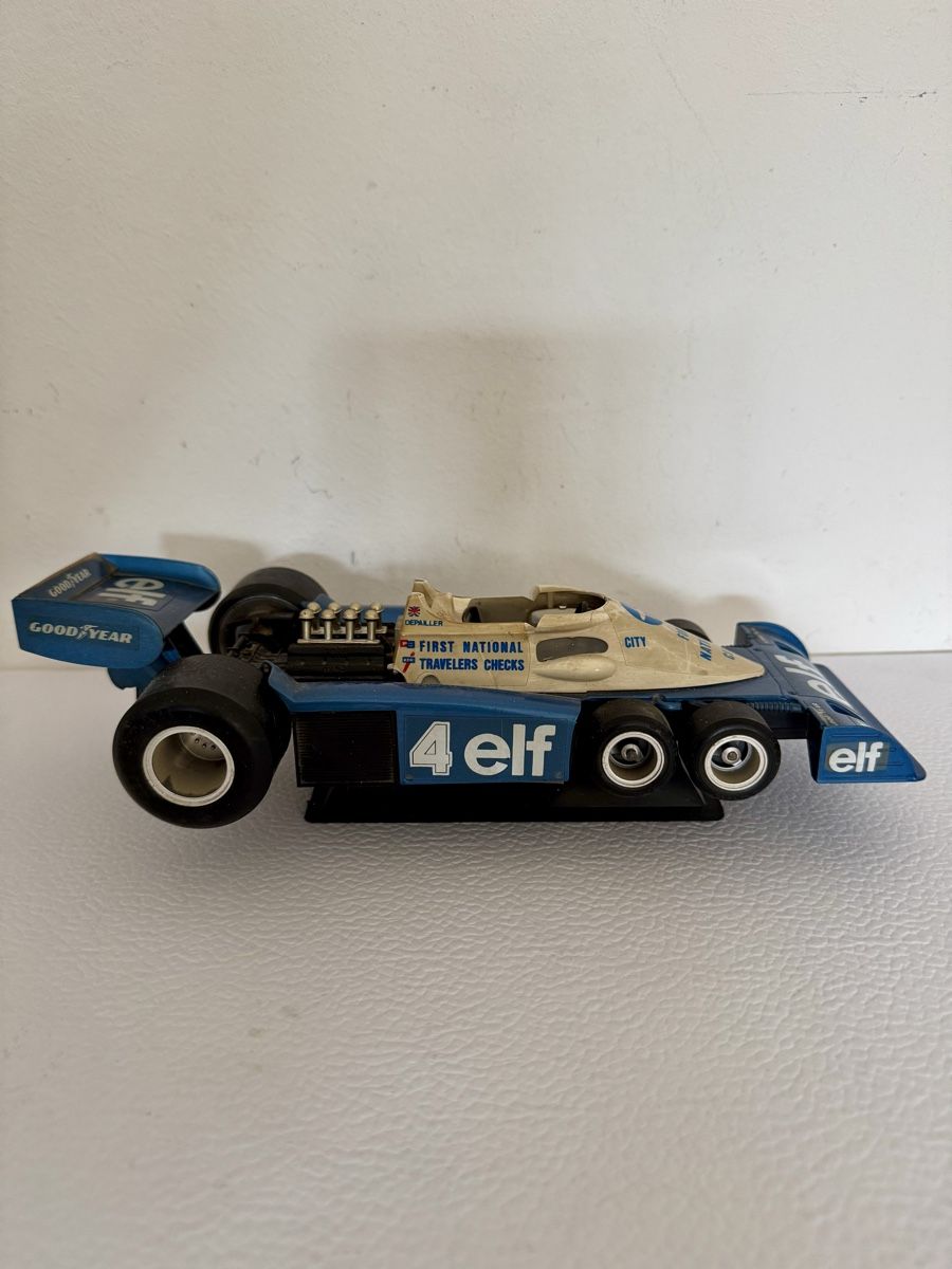 Polistil Tyrrell P34/2 Elf Formel 1 Modellauto 1:16, Rarität (Gebraucht ...