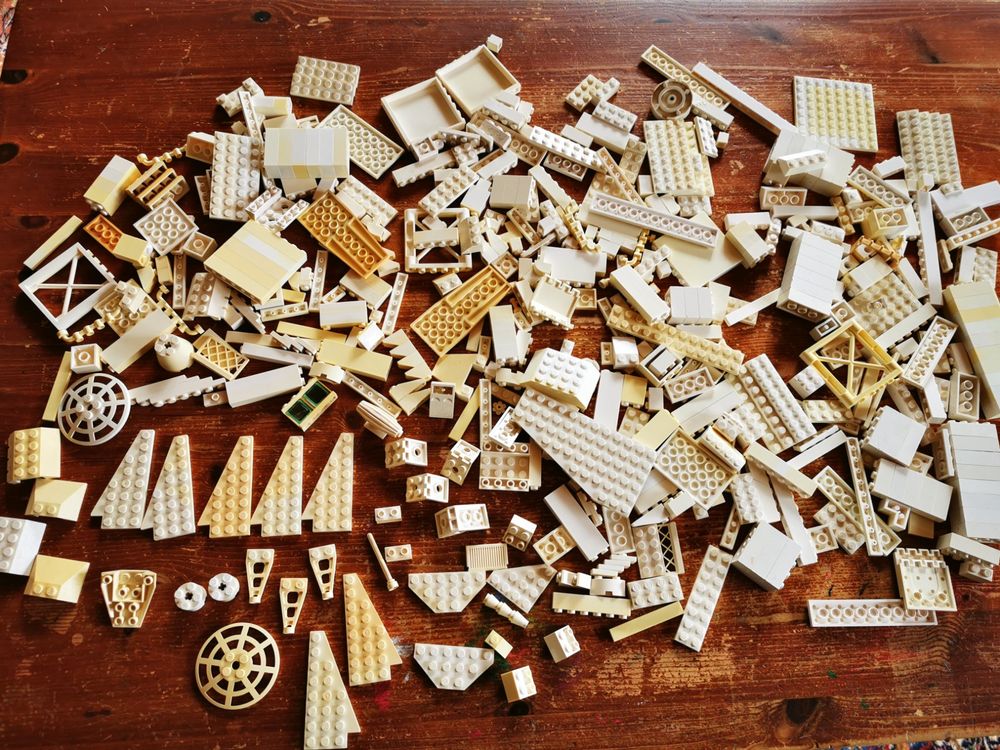 LEGO Vintage weiss Classic Space (Gebraucht) in Ermatingen für CHF 5 ...