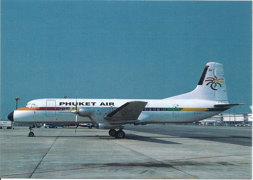 Phuket Air (Thailand) Namcs YS-11A HS-KVU (Neu und originalverpackt) in ...