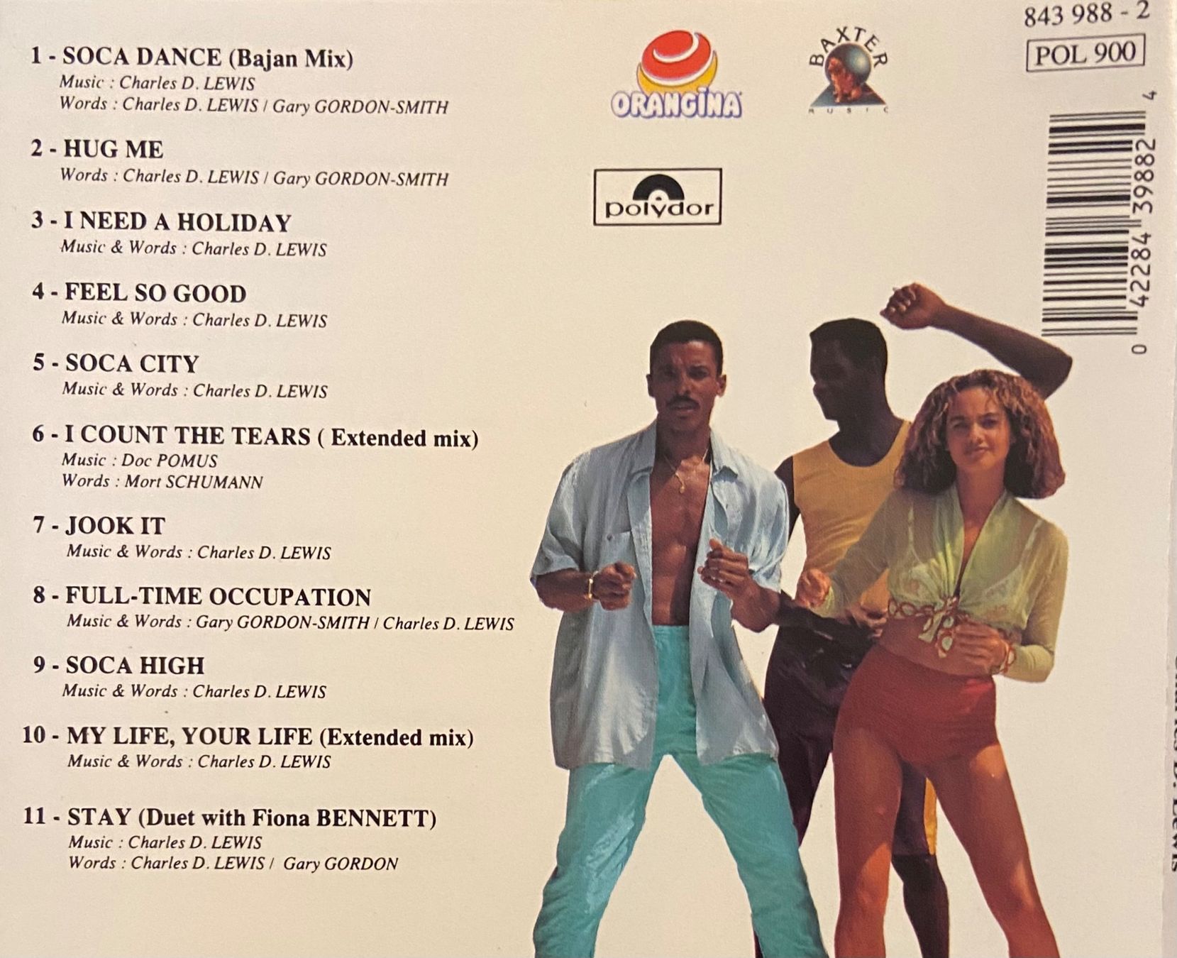 Charles D. Lewis – Soca Dance - Do You Feel It? CD (Gebraucht) in ...
