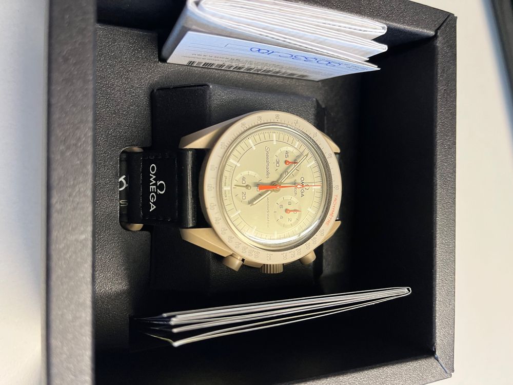 Swatch - Omega Moonwatch Jupiter | Kaufen auf Ricardo