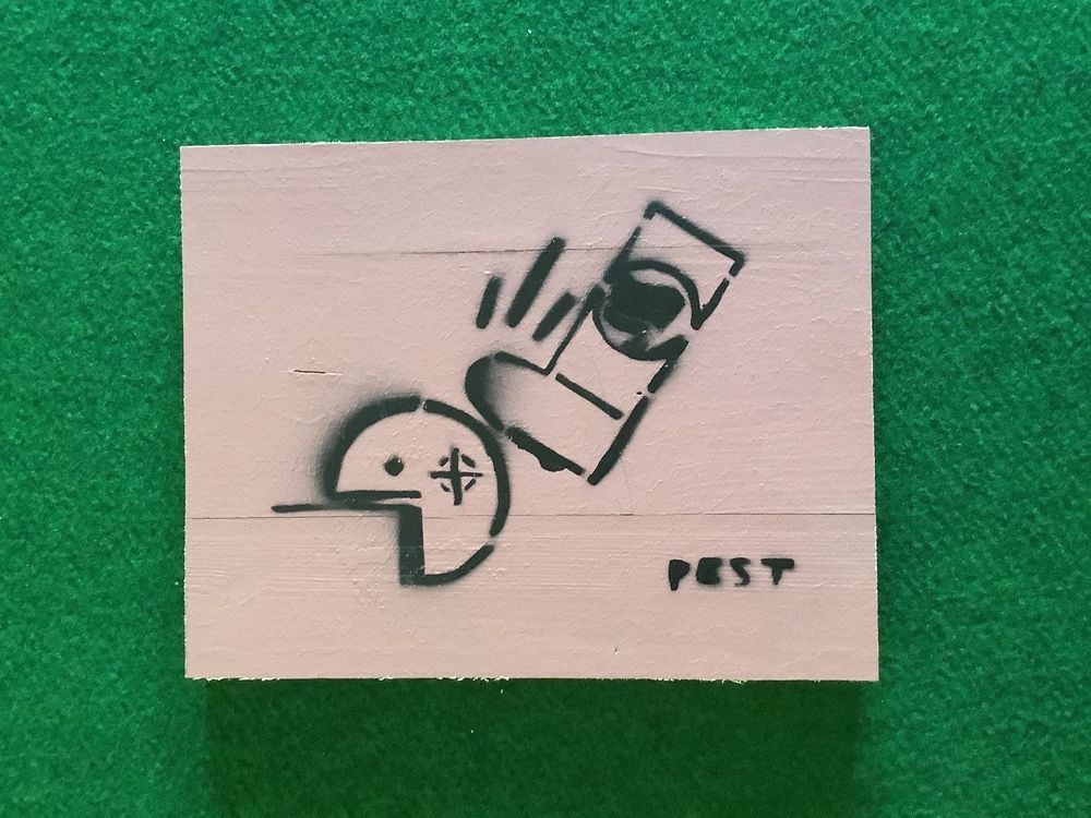 Original Graffiti Pest “American History X“ mit DVD (Gebraucht) in ...