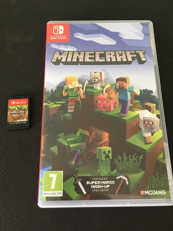 Minecraft für Nintendo Switch | Kaufen auf Ricardo