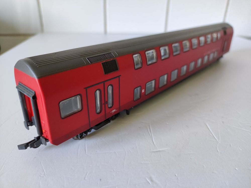 SACHSENMODELLE DoSto-Wagen Sihltalbahn | Kaufen auf Ricardo