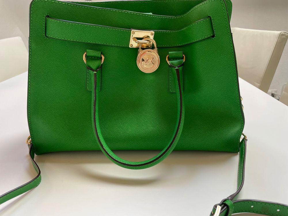 Michael Kors Tasche Grn